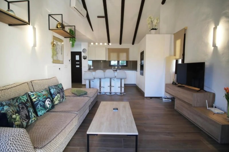 El Rancho 2 Bed Villa Rental - ER17 | La Manga Villa Rental